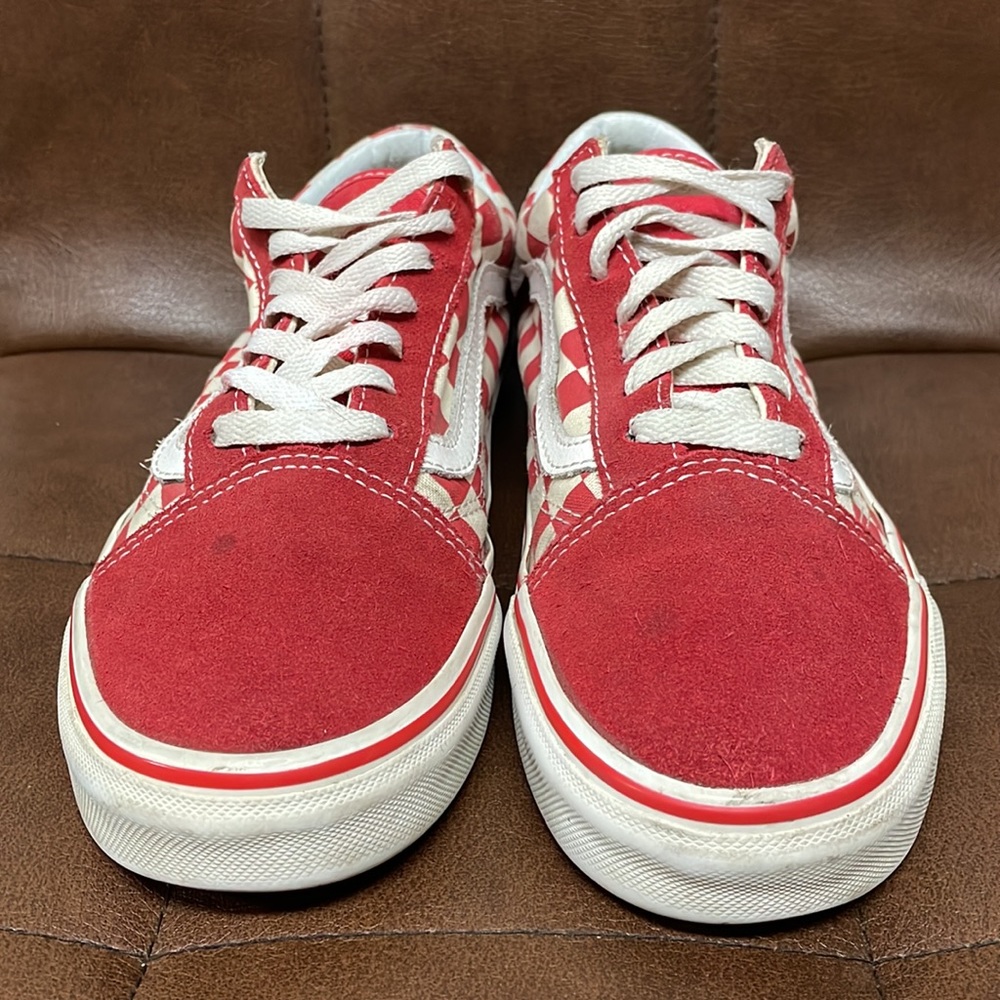 Vans Old Skool Red Checkered - Gem